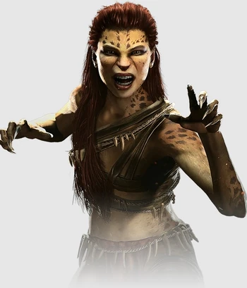 Cheetah (Injustice) | Villainous Benchmark Wiki | Fandom