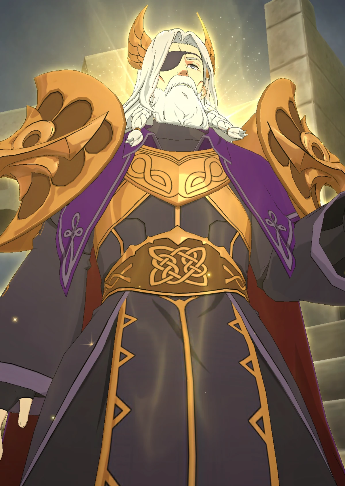 Odin (The Seven Deadly Sins) | Villainous Benchmark Wiki | Fandom