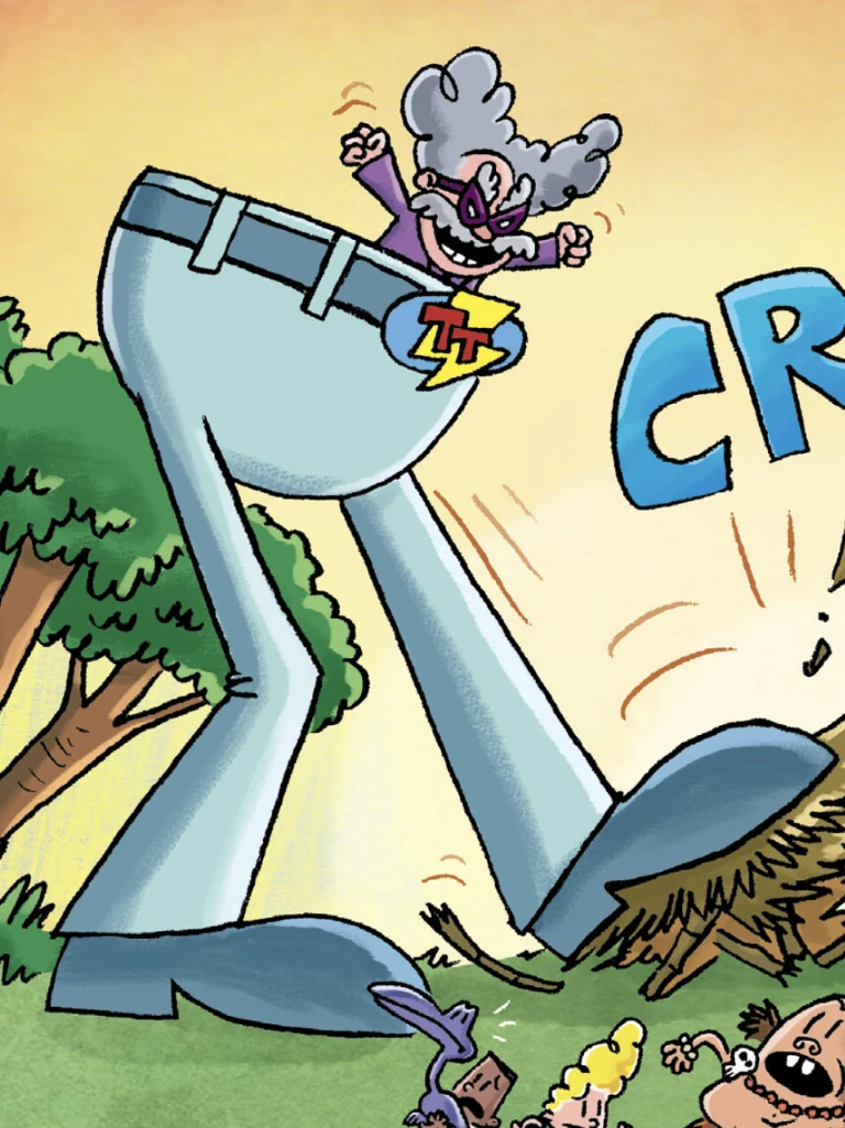 Supa-Mega Tippy Tinkletrousers | Villainous Benchmark Wiki | Fandom