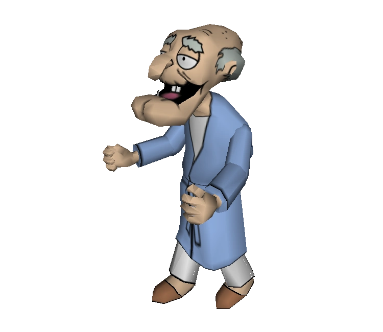 Herbert The Pervert Vs Chester The Molester