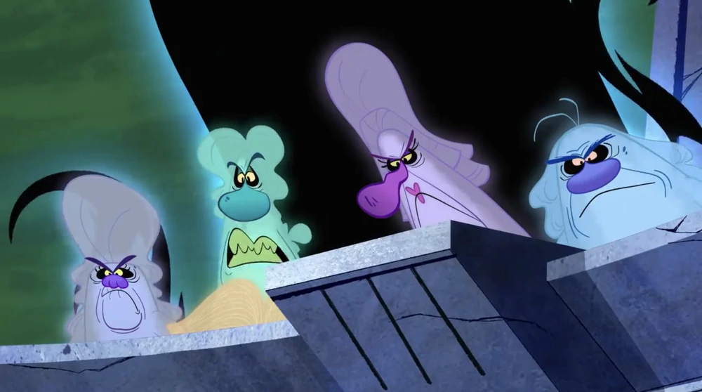 The Barrister Ghosts | Villainous Benchmark Wiki | Fandom