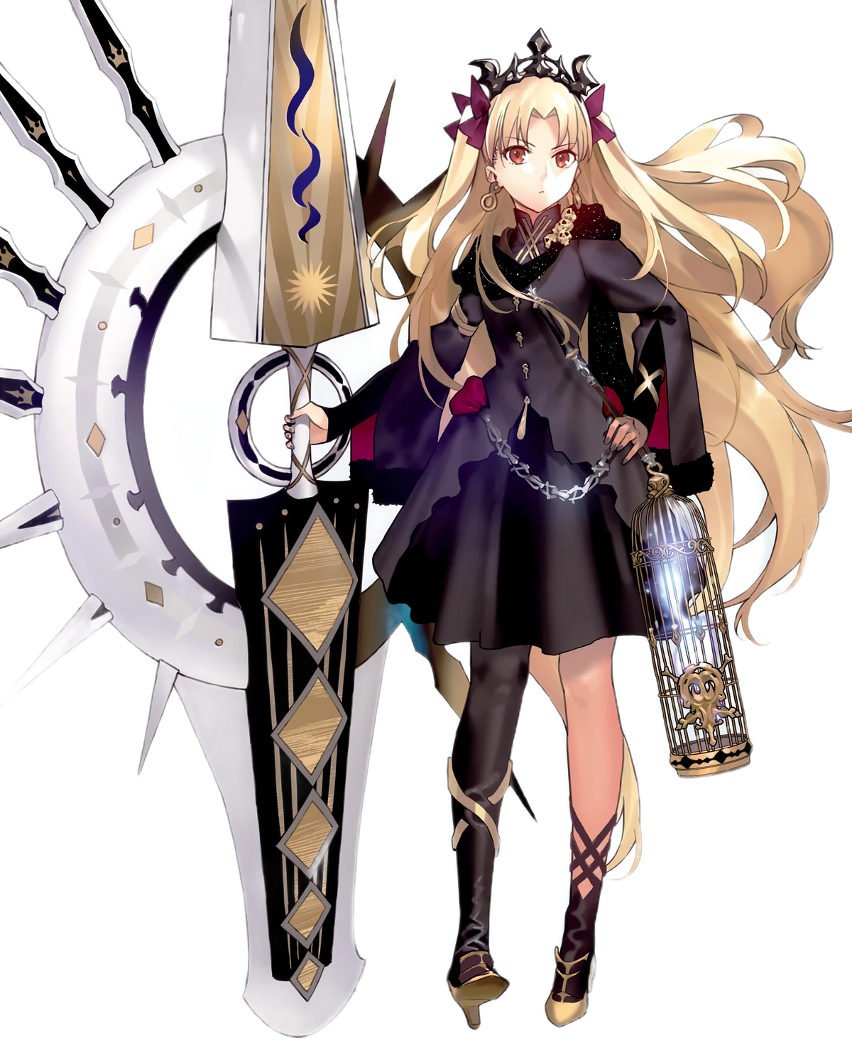 Ereshkigal (Fate/Grand Order) | Villainous Benchmark Wiki | Fandom