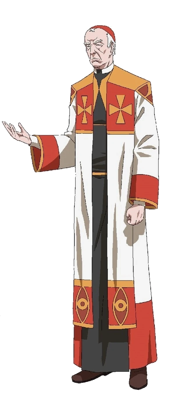 The Bishop (Netflix's Castlevania) | Villainous Benchmark Wiki | Fandom