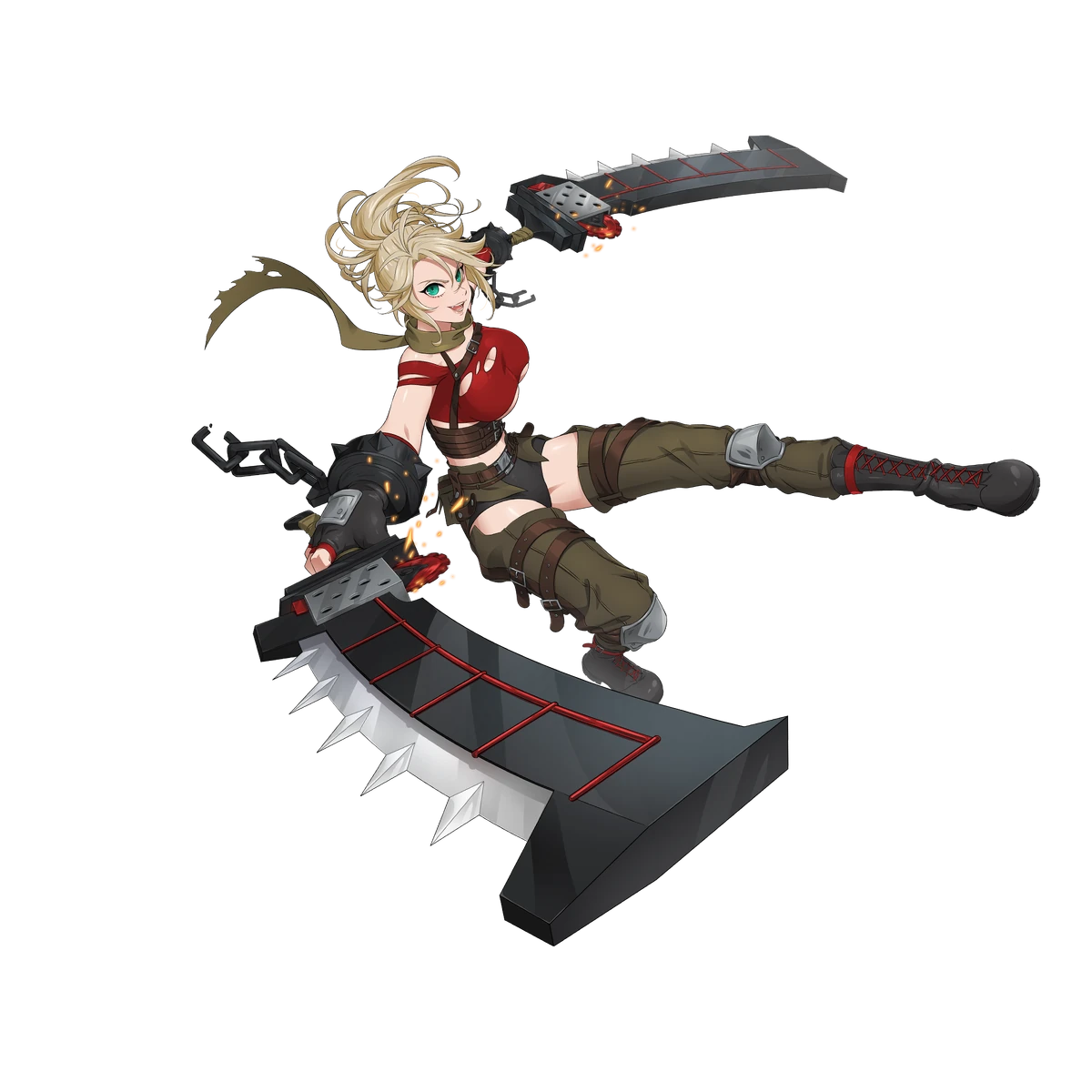 Roxy (The Seven Deadly Sins) | Villainous Benchmark Wiki | Fandom