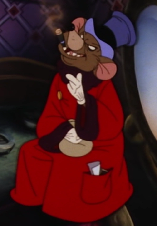 Warren T. Rat | Villainous Felines Wiki | Fandom