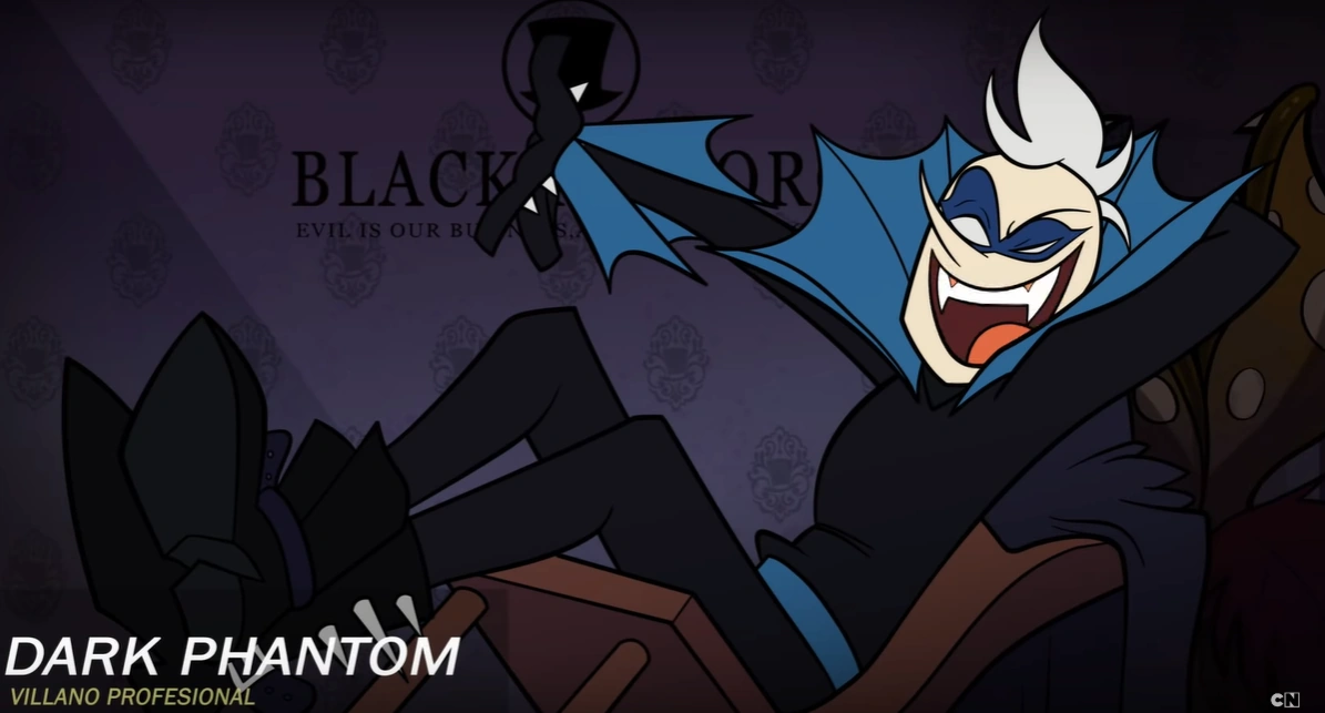 Dark Phantom | Villainous Wiki | Fandom