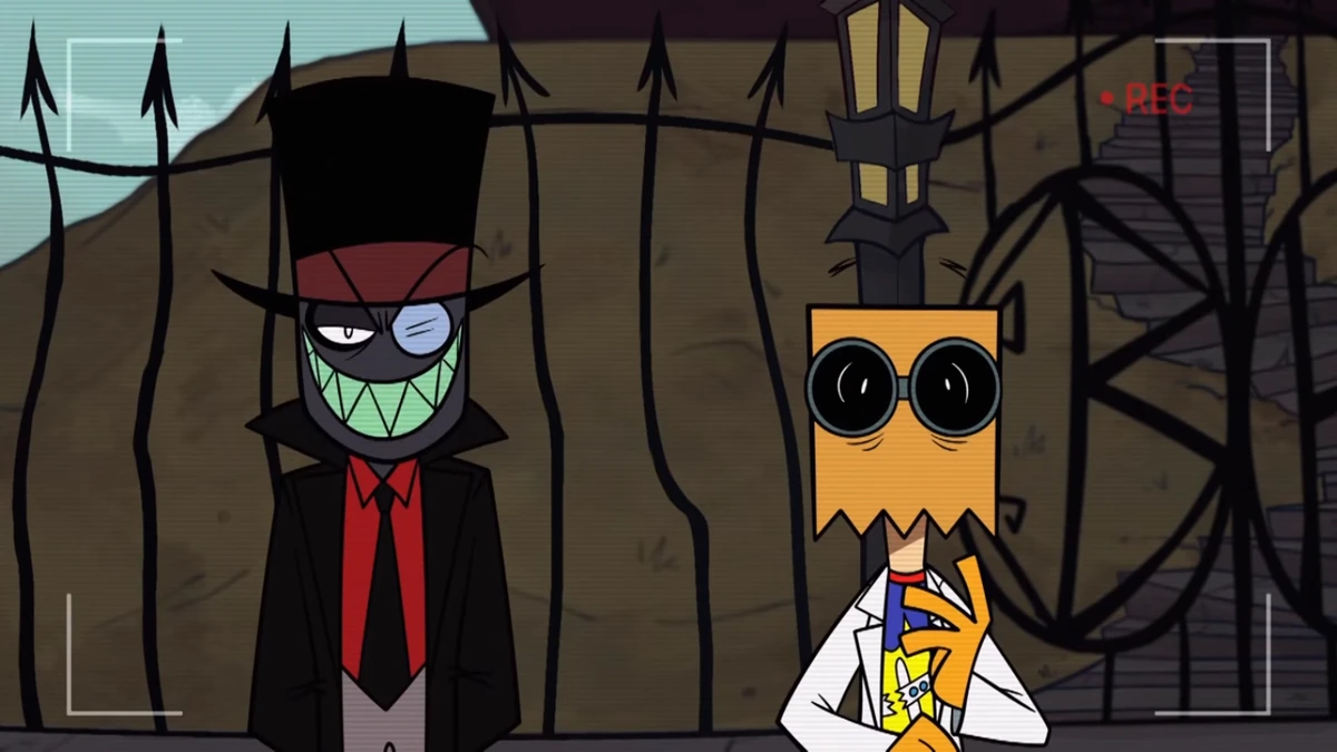 Bad Security | Villainous Wiki | Fandom