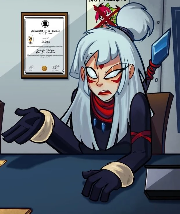 Frostbite | Villainous Wiki | Fandom