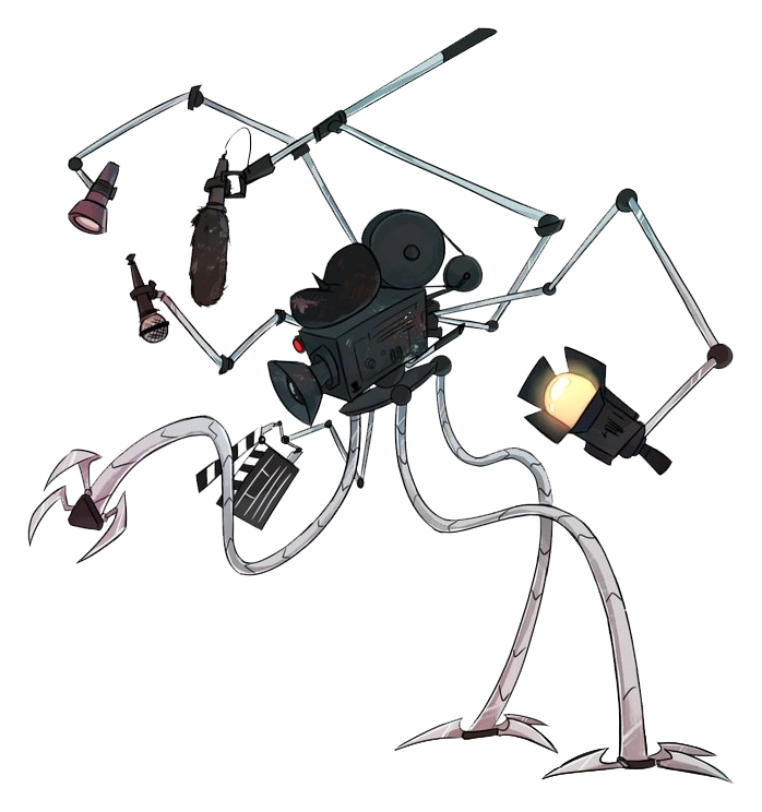 Cam-Bot | Villainous Wiki | Fandom