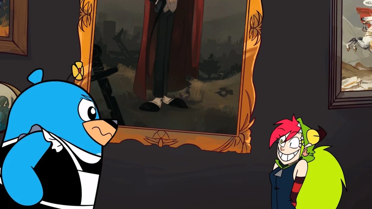 The Portrait of Evil | Villainous Wiki | Fandom