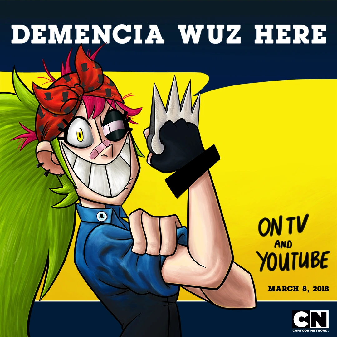 Demencia wuz here | Villainous Wiki | Fandom