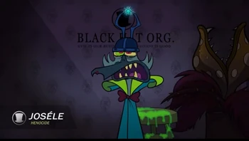 Joséle | Villainous Wiki | Fandom