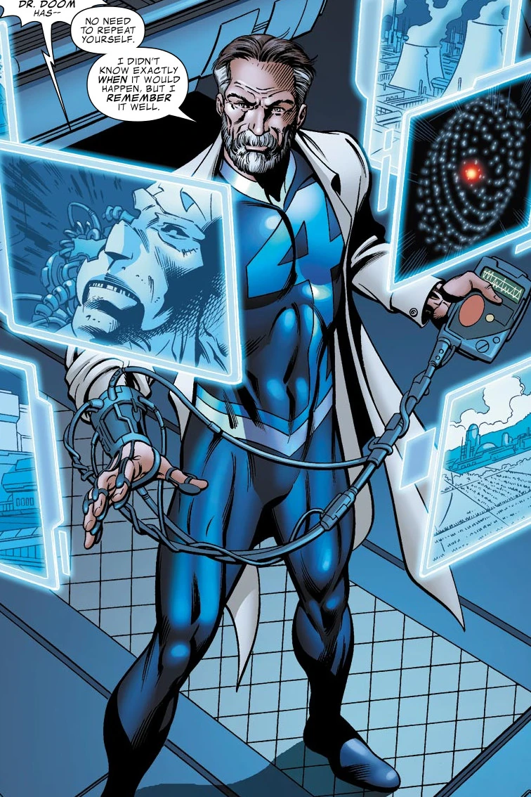 Professor Quantum | Villain's Code Wiki | Fandom