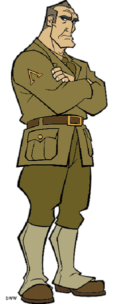 Rourke | Villains Database Wiki | Fandom