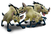 Shenzi, Banzai, and Ed | Villains Database Wiki | Fandom