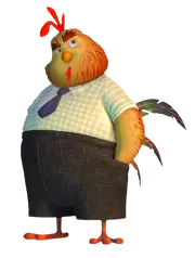 Buck Cluck | Villains Database Wiki | Fandom