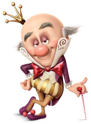 King Candy | Villains Database Wiki | Fandom