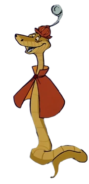 Sir Hiss | Villains Database Wiki | Fandom