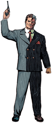Two Face | Villains Database Wiki | Fandom