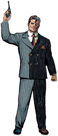 Two Face | Villains Database Wiki | Fandom
