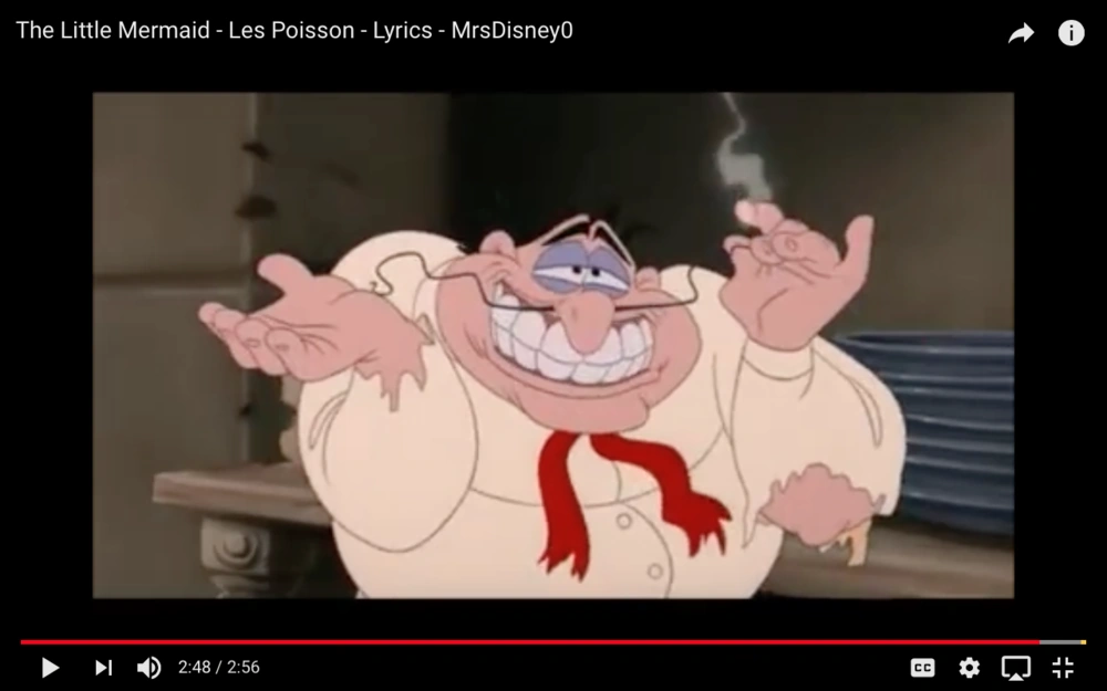 List of The Little Mermaid Villains' Defeats | Villains deafet Wiki ...