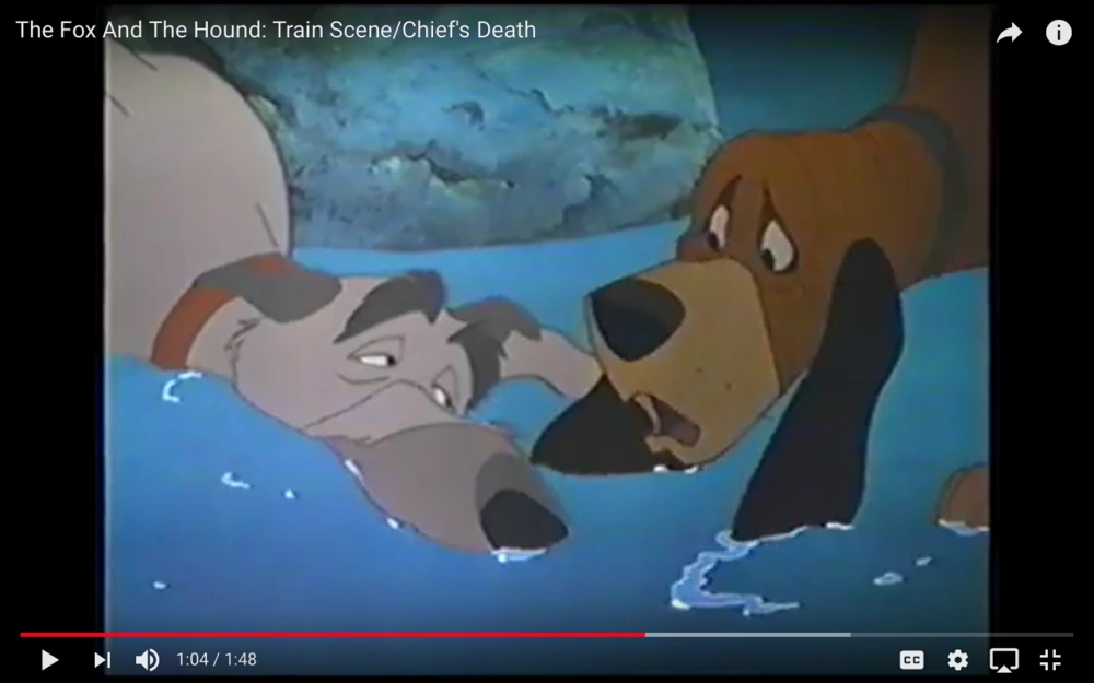 List Of The Fox And The Hound Villains' Defeats | Villains deafet Wiki ...