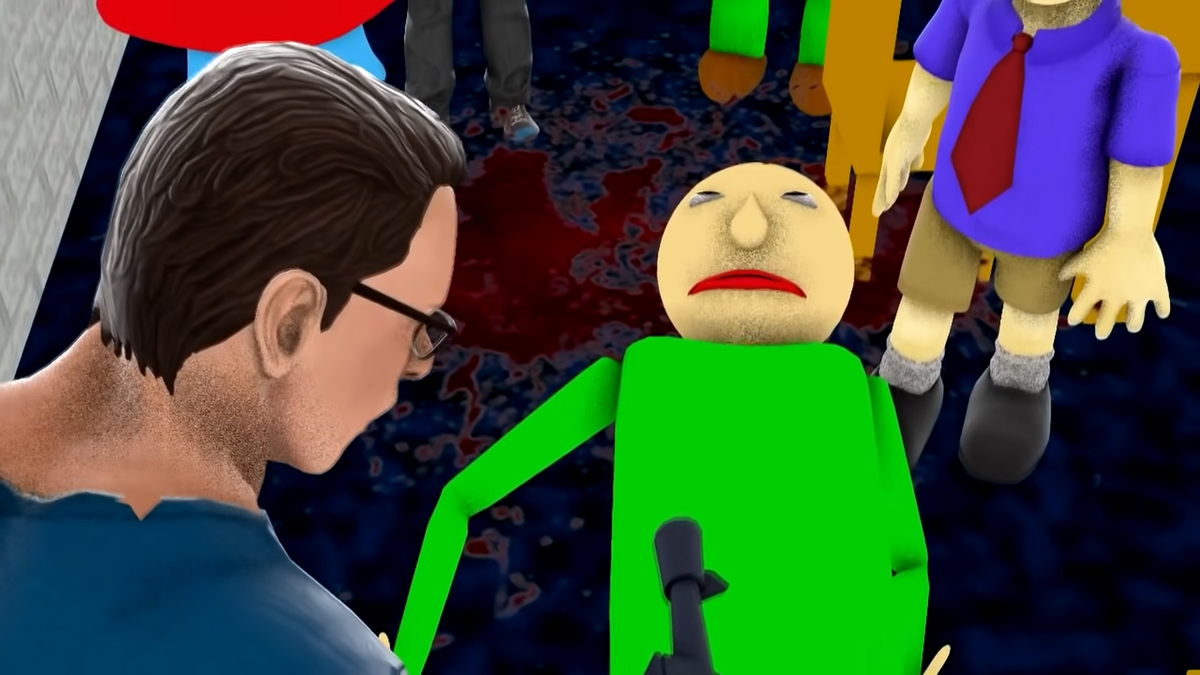 List of GTAGAMER222's SFM Baldi's Basics Villains' Defeats/Gallery ...