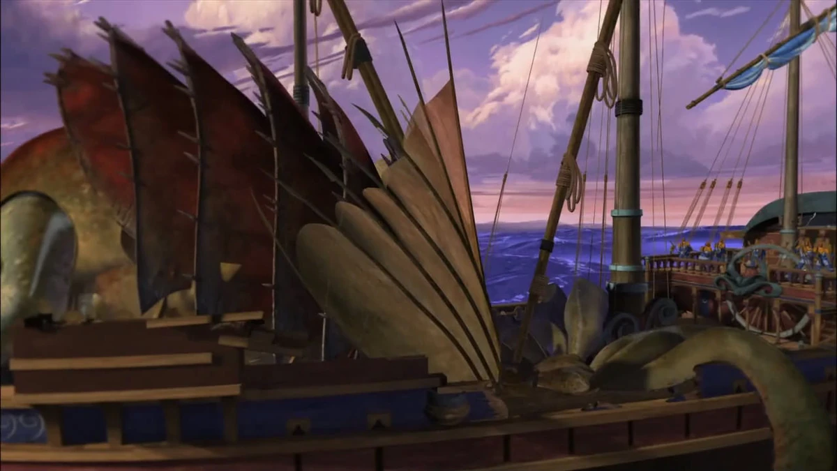 List of Sinbad Legend of the Seven Seas Villains Defeat | Villains ...