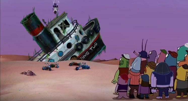 The SpongeBob SquarePants Movie Villains Defeats/Gallery | Villains ...