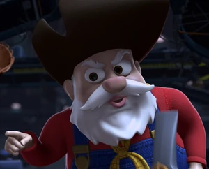 Papi Pépite | Wiki Méchants Fr. | Fandom