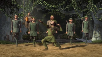 Compagnons (Shrek) | Wiki Méchants Fr. | Fandom