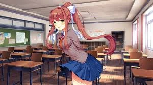 Monika (Doki Doki Literature Club!) | Wiki Méchants Fr. | Fandom