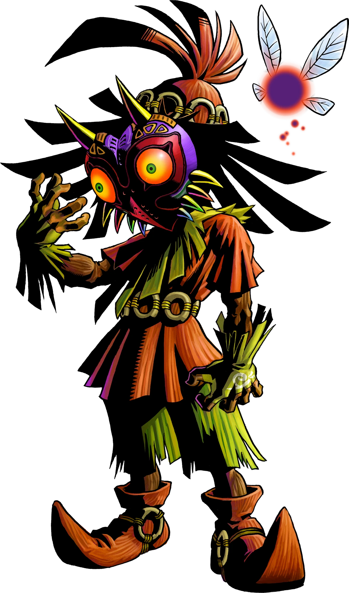 Skull Kid (Zelda) | Wiki Méchants Fr. | Fandom
