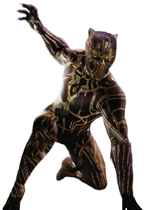 Erik Killmonger (Univers cinématographique Marvel)/Galerie | Wiki Méchants Fr. | Fandom