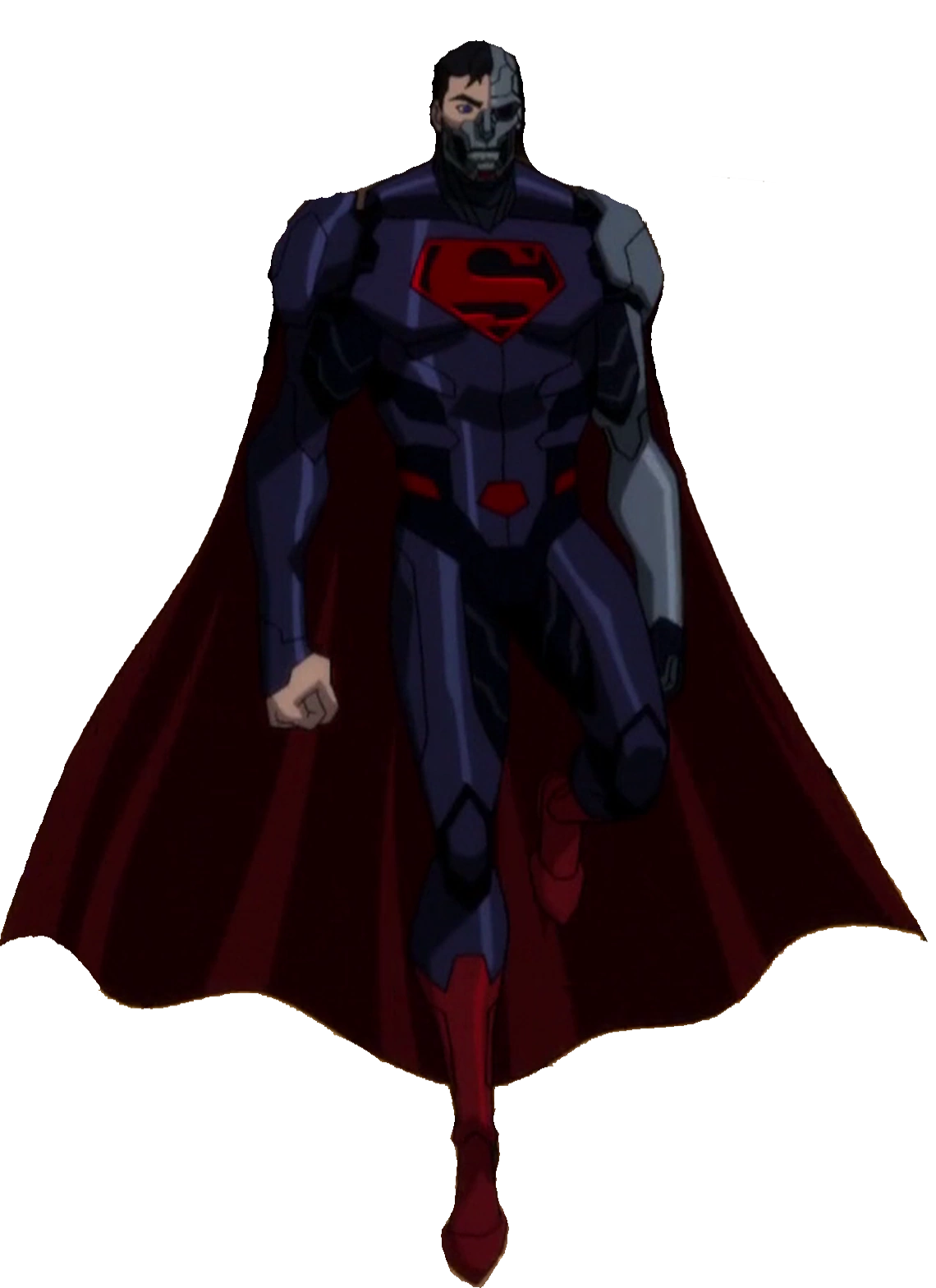 Cyborg Superman (Univers des films animés DC) | Wiki Méchants Fr. | Fandom