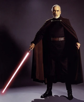 Comte Dooku | Wiki Méchants Fr. | Fandom