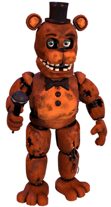 Freddy Fazbear Sursaute De Peur