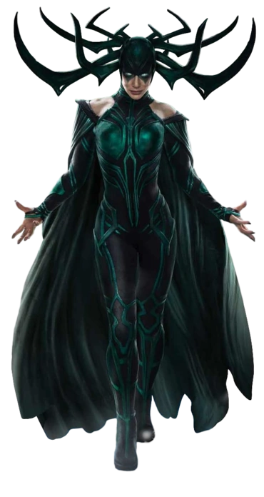 Hela Odinsdottir (Univers cinématographique Marvel) | Wiki Méchants Fr ...