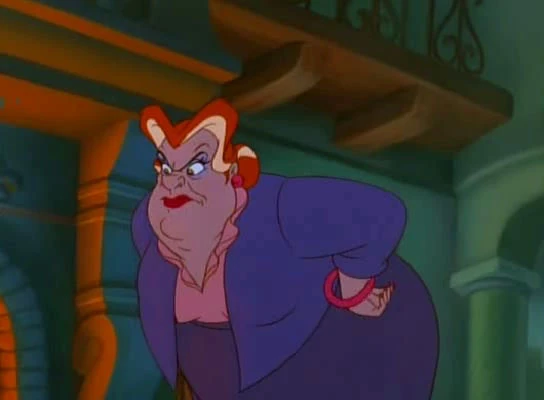 Pauline Figg | Wiki Méchants Fr. | Fandom