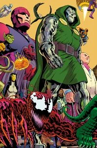 Docteur Fatalis (Marvel)/Galerie | Wiki Méchants Fr. | Fandom