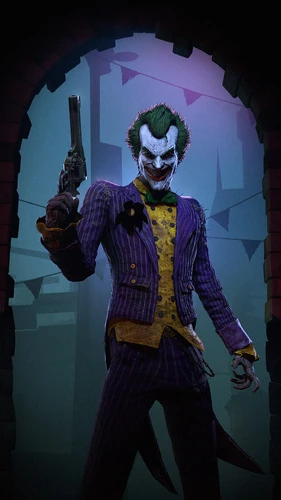 Joker (Arkhamverse) | Wiki Méchants Fr. | Fandom