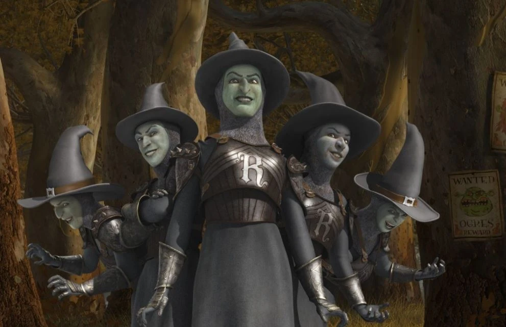 Sorcières (Shrek) | Wiki Méchants Fr. | Fandom