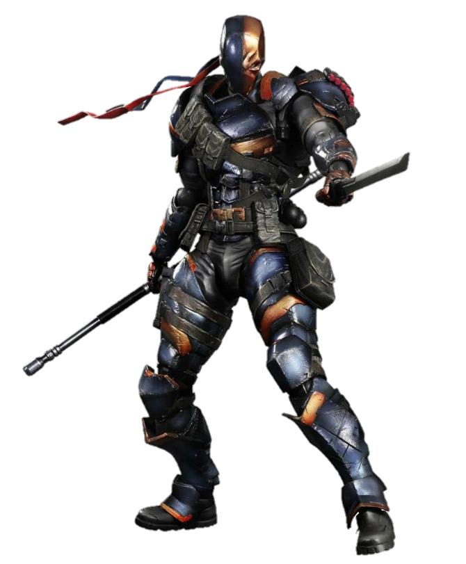 Deathstroke (Arkhamverse) | Wiki Méchants Fr. | Fandom