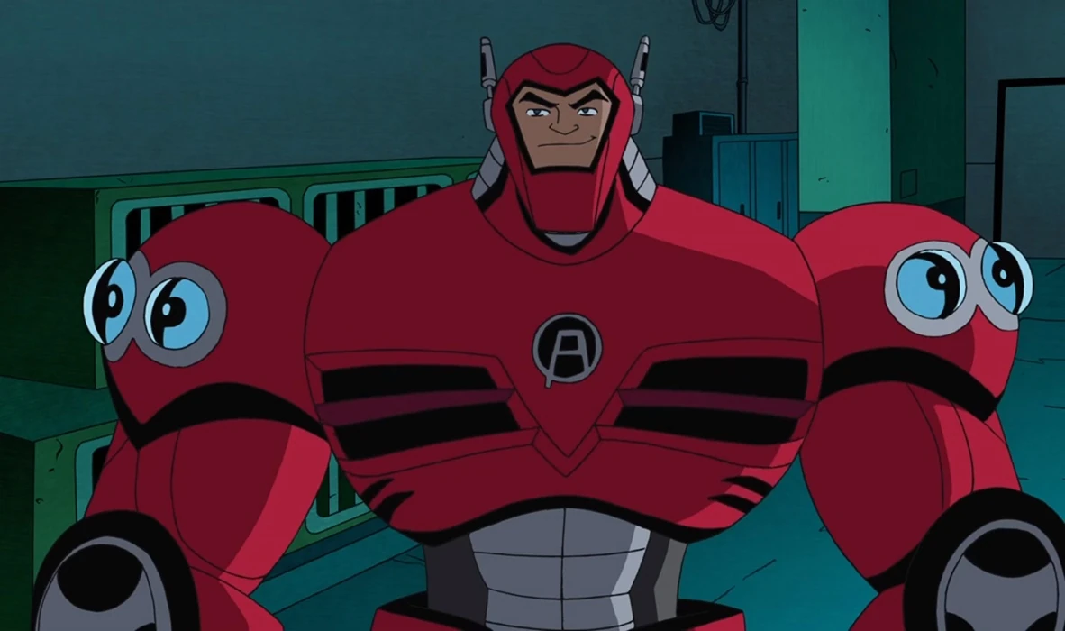 Adonis (Teen Titans : Les Jeunes Titans) | Wiki Méchants Fr. | Fandom