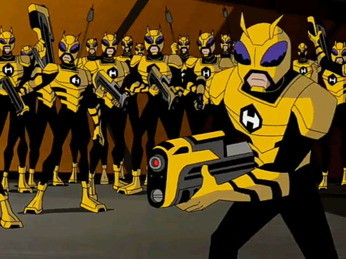 Soldats HIVE | Wiki Méchants Fr. | Fandom