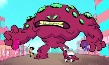 Plasmus (Teen Titans Go!) | Wiki Méchants Fr. | Fandom