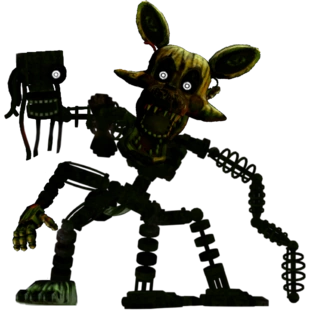 Phantom Mangle | Wiki Méchants Fr. | Fandom