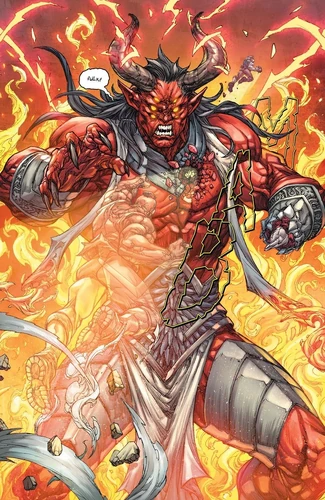 Trigon (DC) | Wiki Méchants Fr. | Fandom