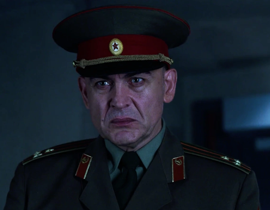 Général Ozerov | Wiki Méchants Fr. | Fandom