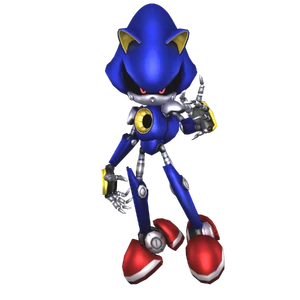 Metal Sonic/Galerie | Wiki Méchants Fr. | Fandom